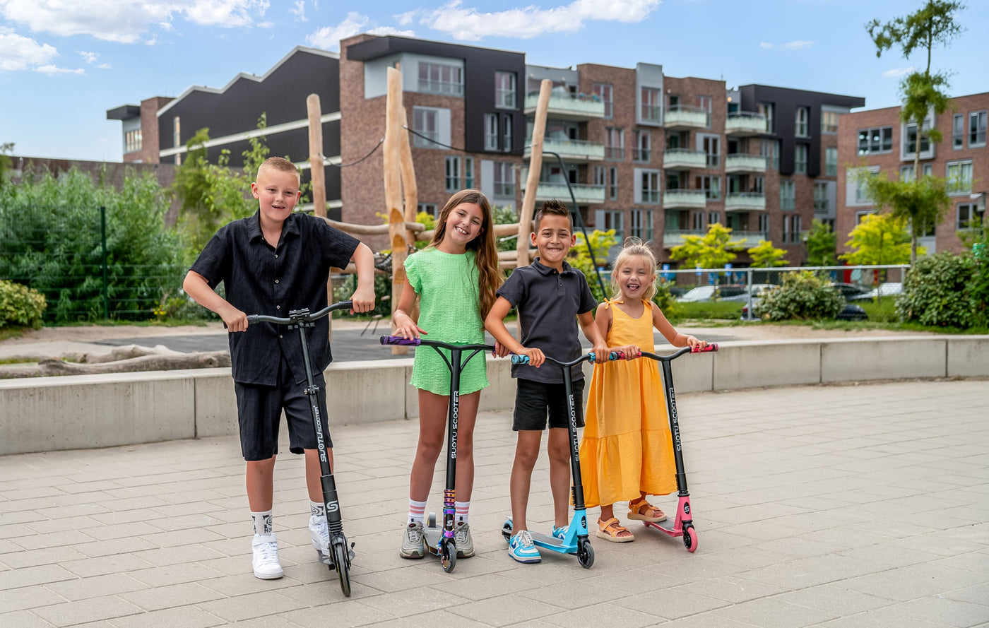 Stuntstep winkel Suotu.nl: skeelers en steps online